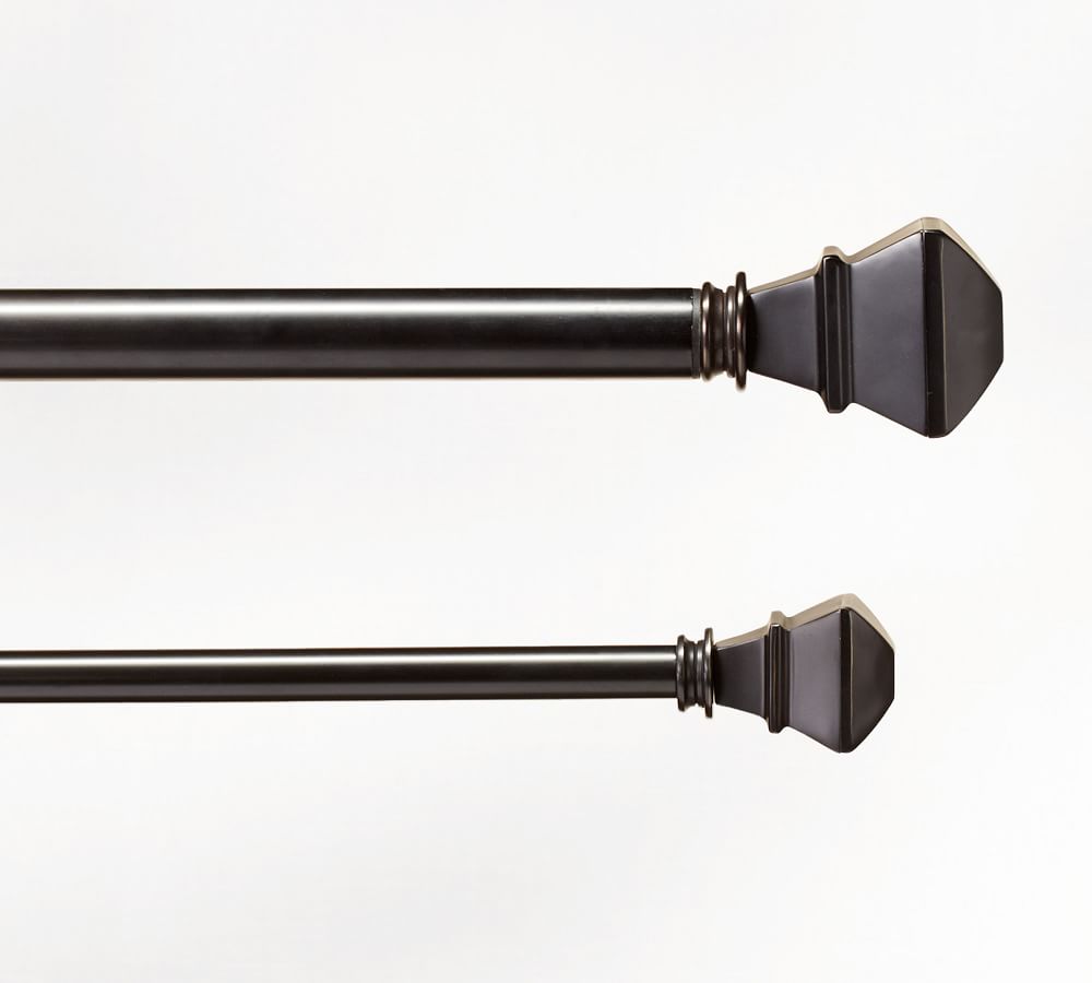 Antique Bronze Square Finial - Set of 2 | Pottery Barn