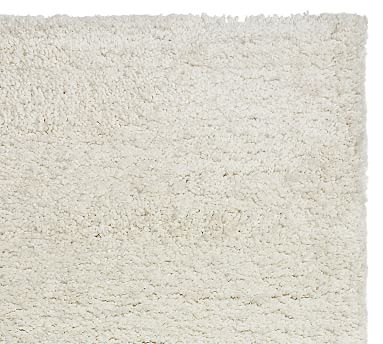 Microplush Shag Easy Care Rug Swatch | Pottery Barn