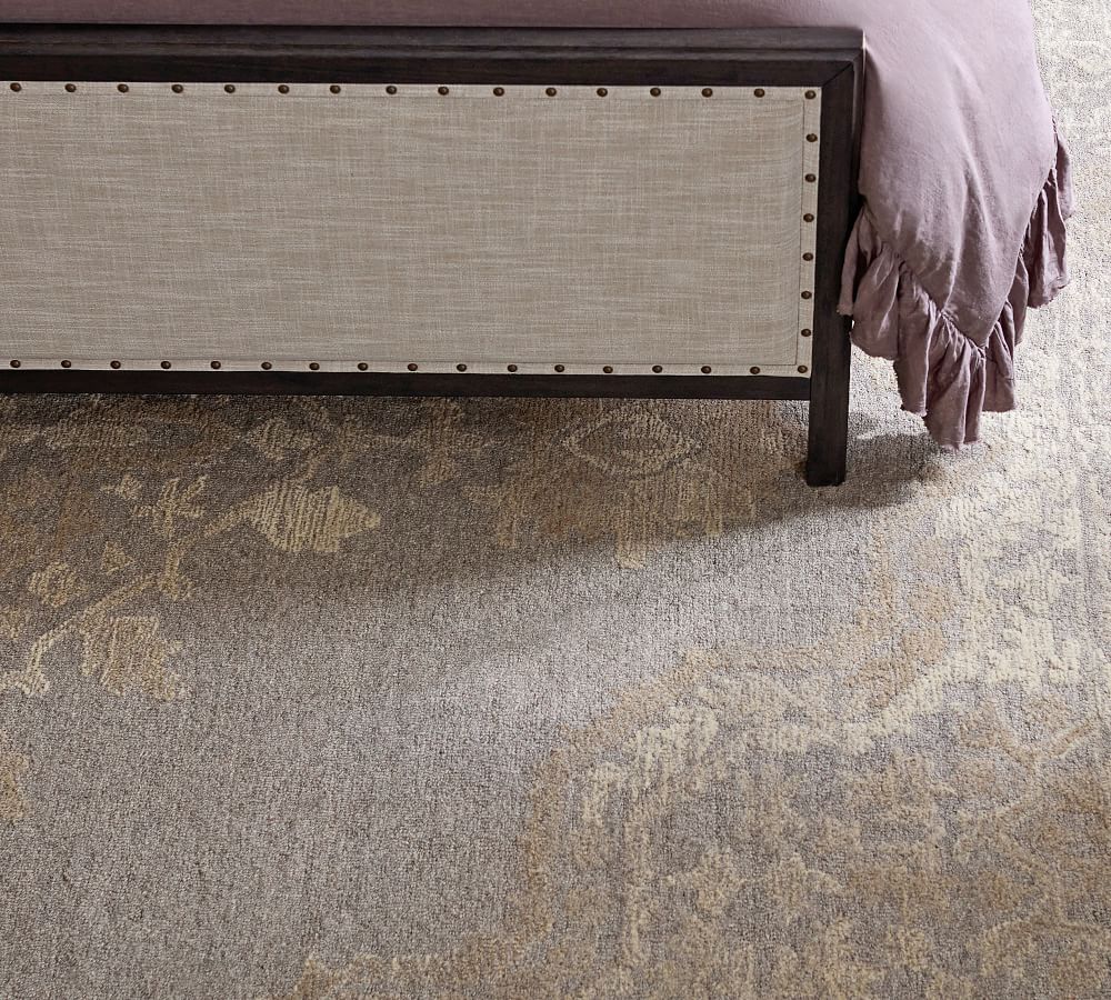 Kenley Tufted Wool Rug | Pottery Barn