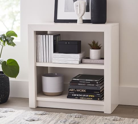 Dillon 32" x 72.5" Tall Bookcase | Pottery Barn