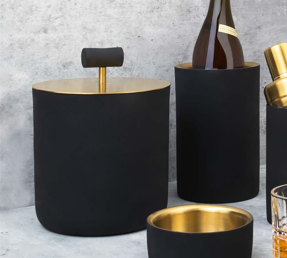 Harper Ice Bucket | Pottery Barn