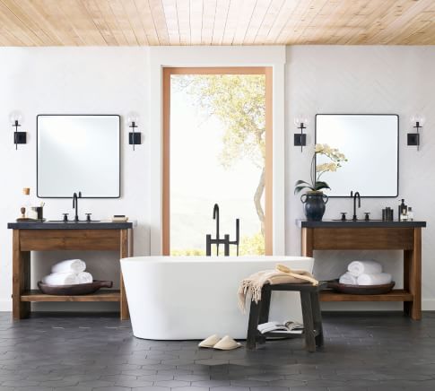 Bathroom: Ideas, Inspiration, Furniture & Decor | Pottery Barn