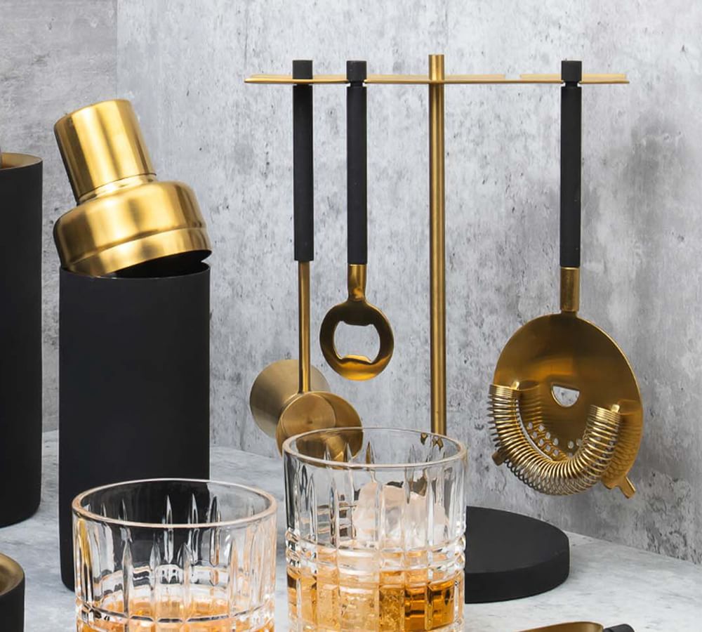 Harper 5-Piece Bar Tool Set | Pottery Barn