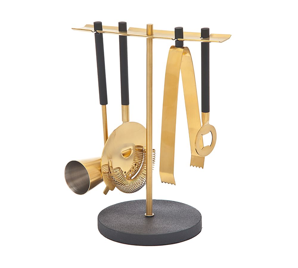 Harper 5-Piece Bar Tool Set | Pottery Barn