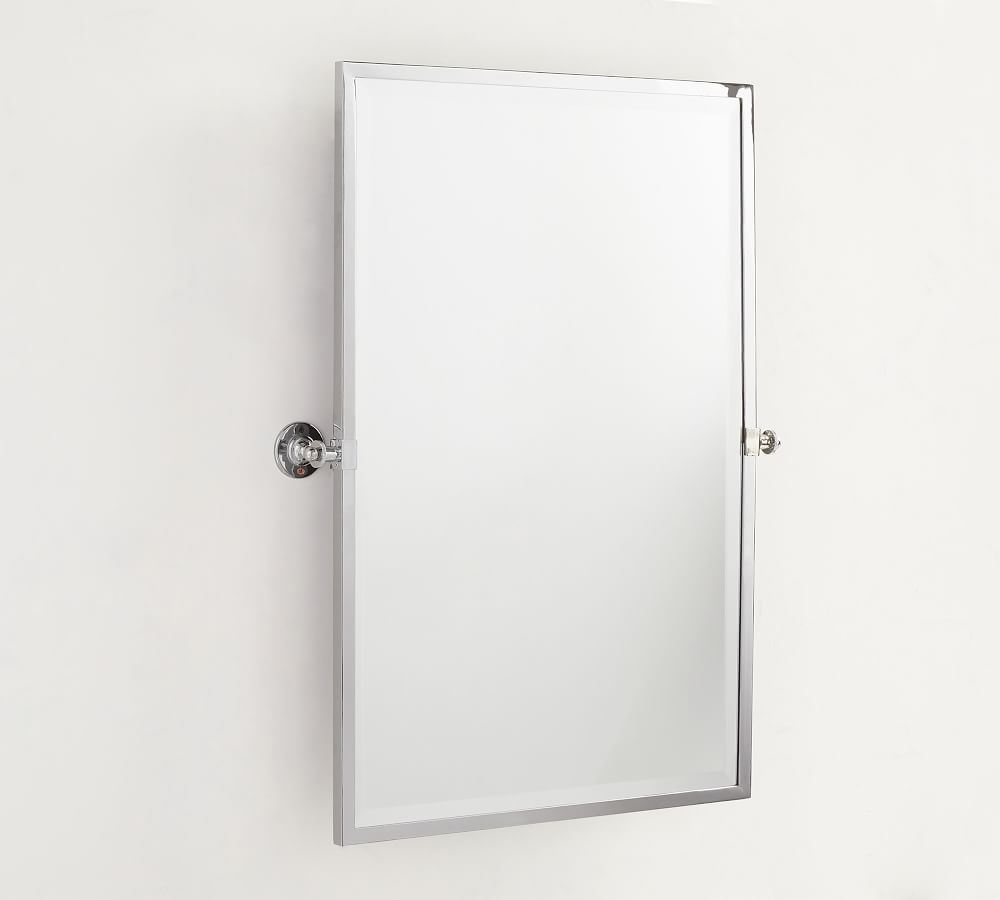 Kensington Pivot Rectangular Wall Mirror | Pottery Barn
