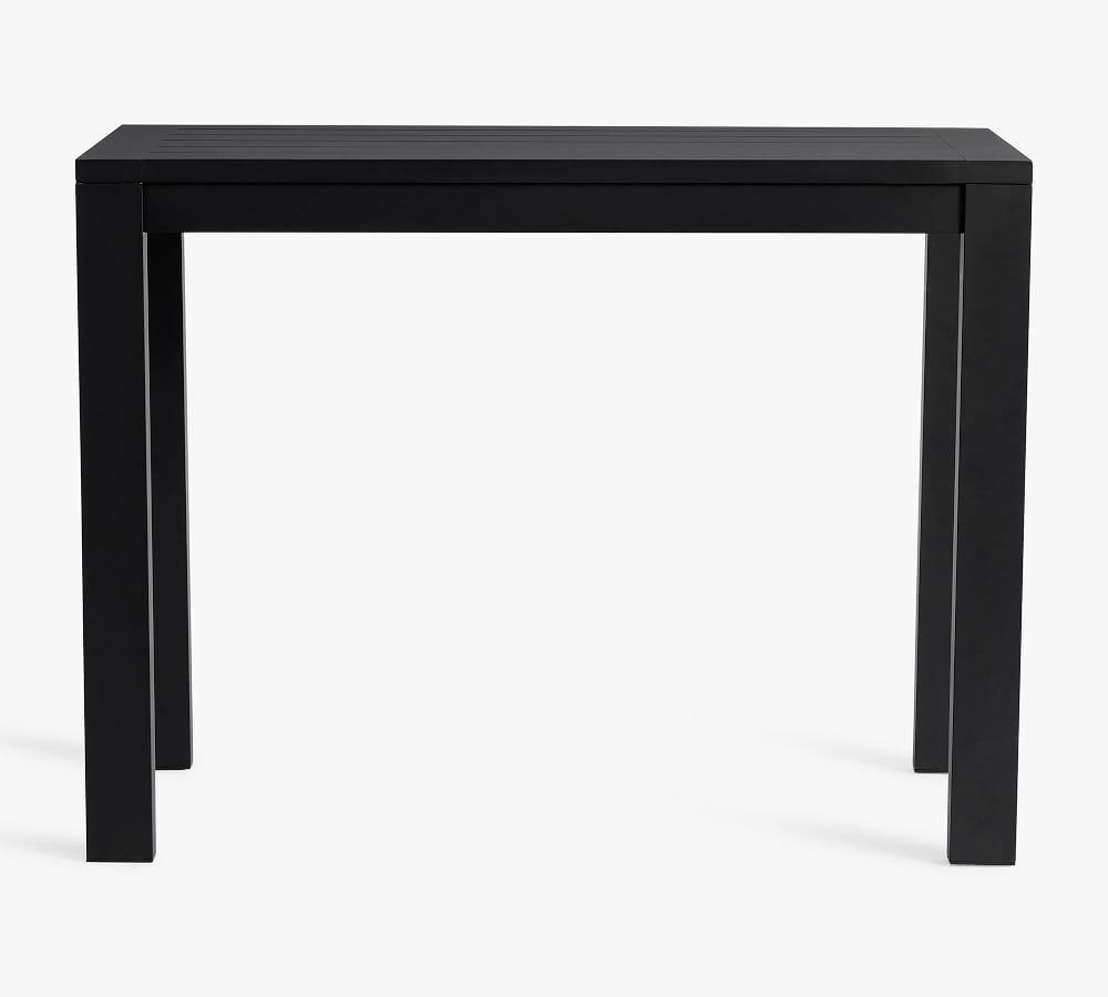 Malibu Metal Rectangular Bar Height Table | Pottery Barn