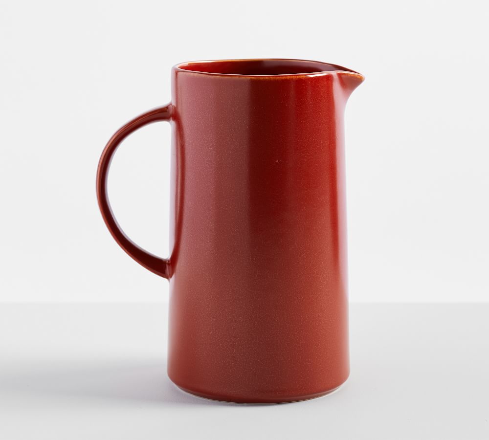 Mason Stoneware Pitcher | Pottery Barn
