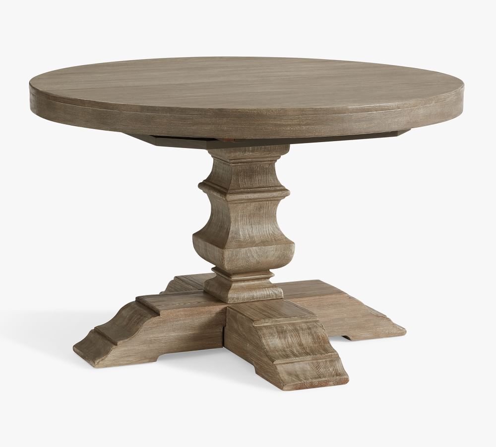Banks Round Pedestal Extending Dining Table | Pottery Barn