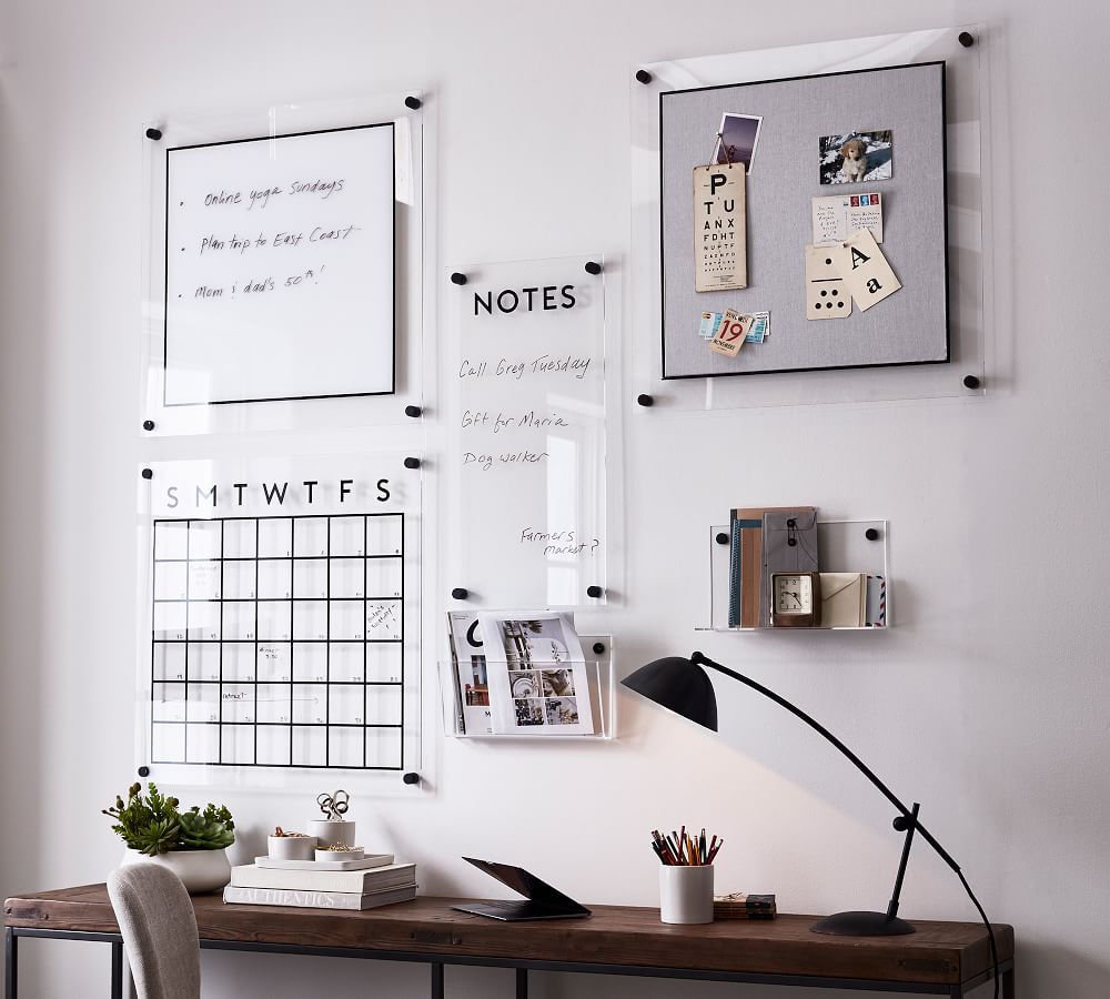 Acrylic Calendar | Pottery Barn