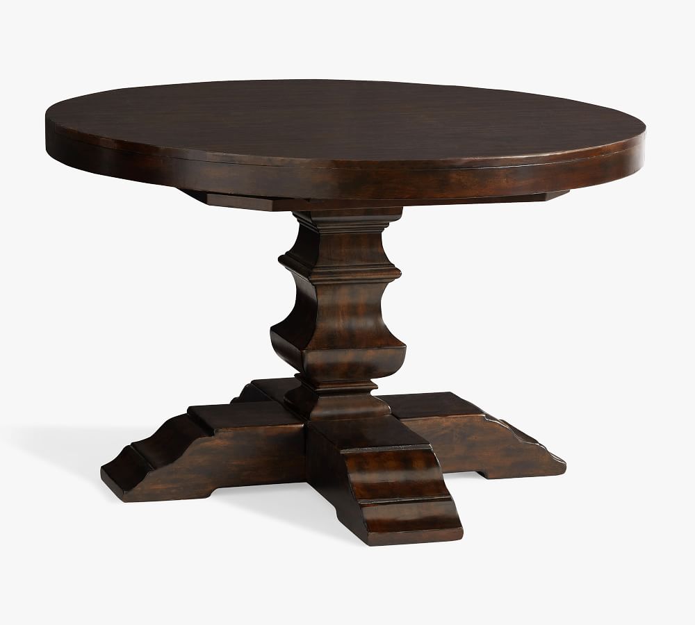 Banks Round Pedestal Extending Dining Table | Pottery Barn