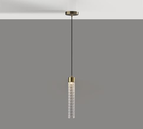 Tuberose Hand-Blown LED Table Lamp | Pottery Barn