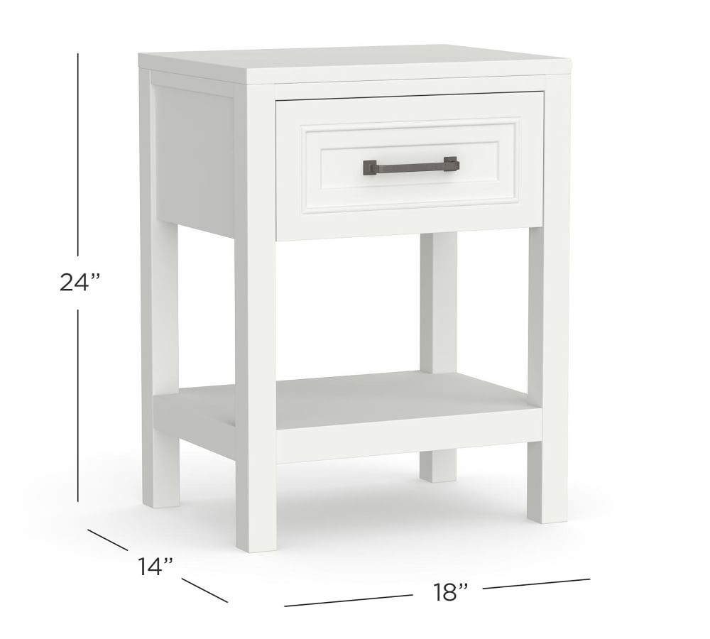 Sussex 18" Nightstand | Pottery Barn