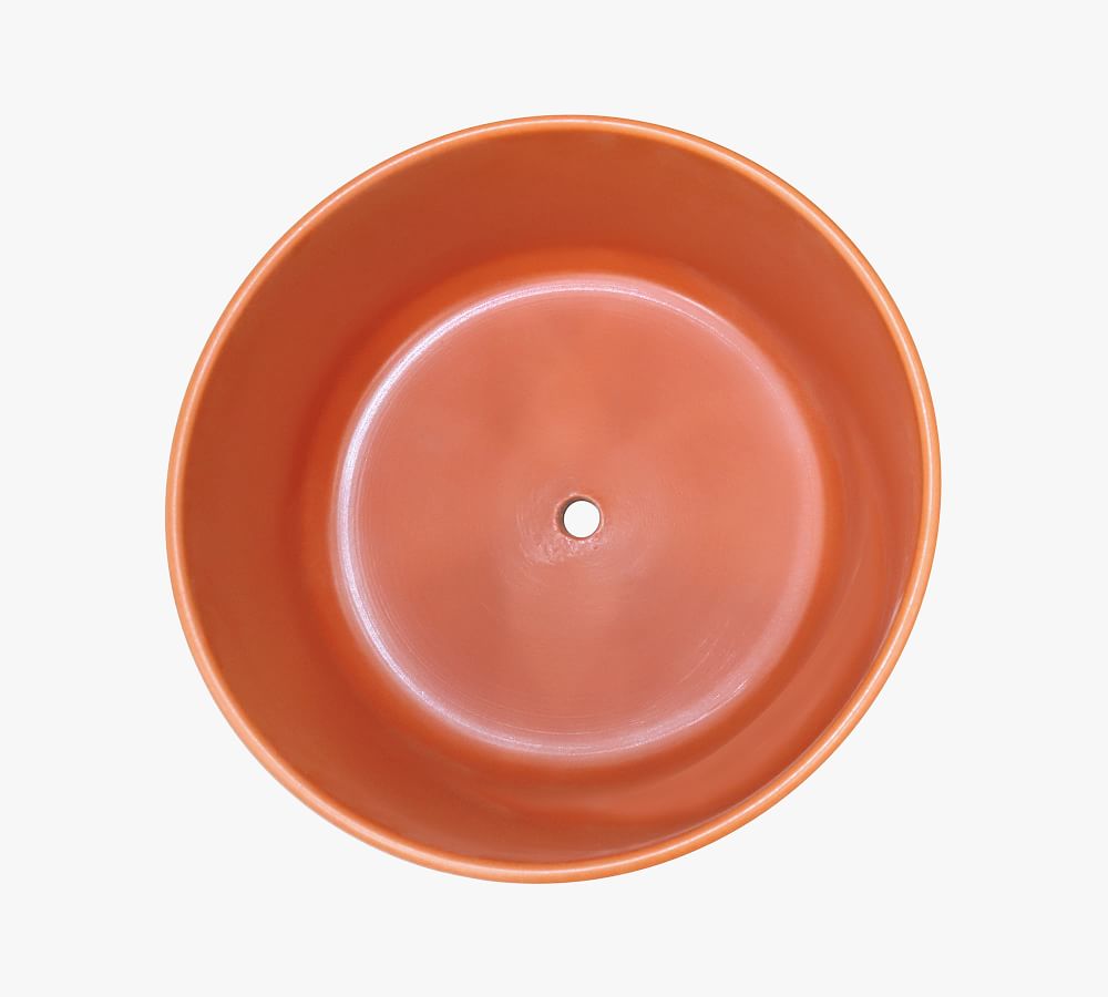 Ceramic Cylinder Planter | Pottery Barn