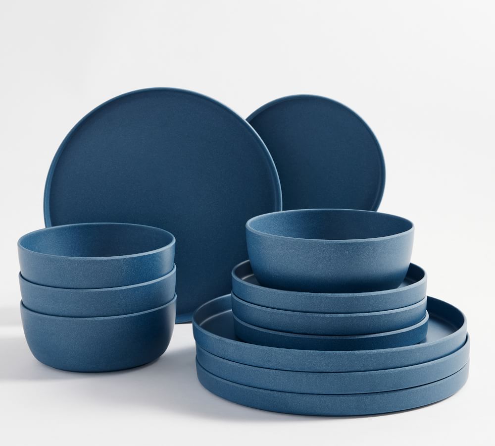Mason Modern Melamine Dinnerware Collection | Pottery Barn
