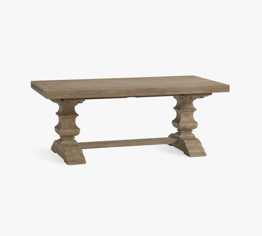 Banks Extending Dining Table | Pottery Barn
