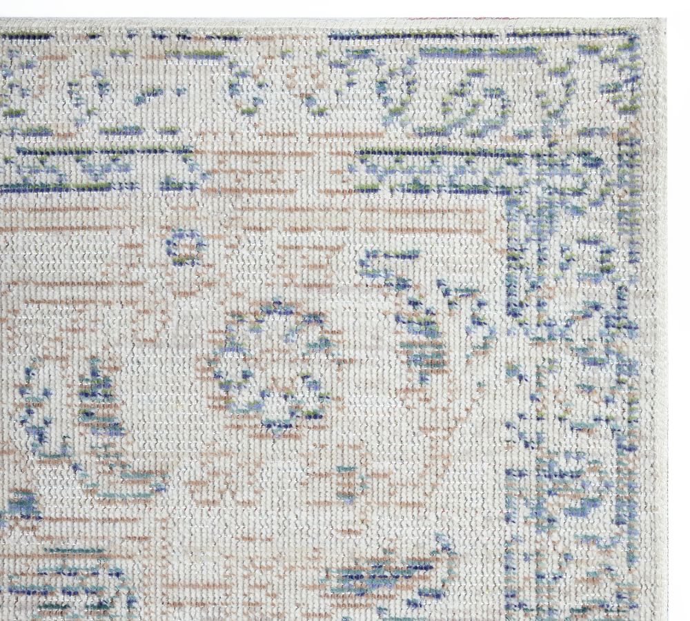 Harrison Persian-Style Easy Care Rug | Pottery Barn