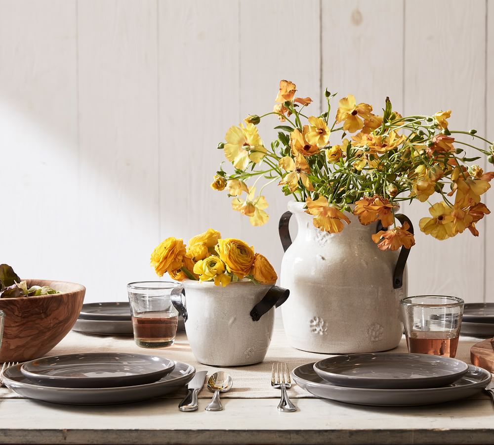 Joshua Stoneware Dinner Plates | Pottery Barn