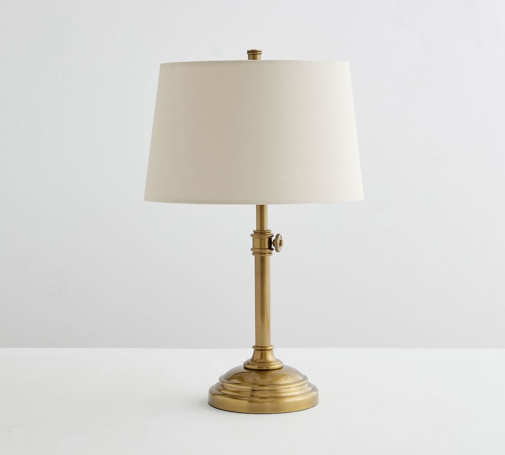 Chelsea Adjustable Table Lamp | Pottery Barn