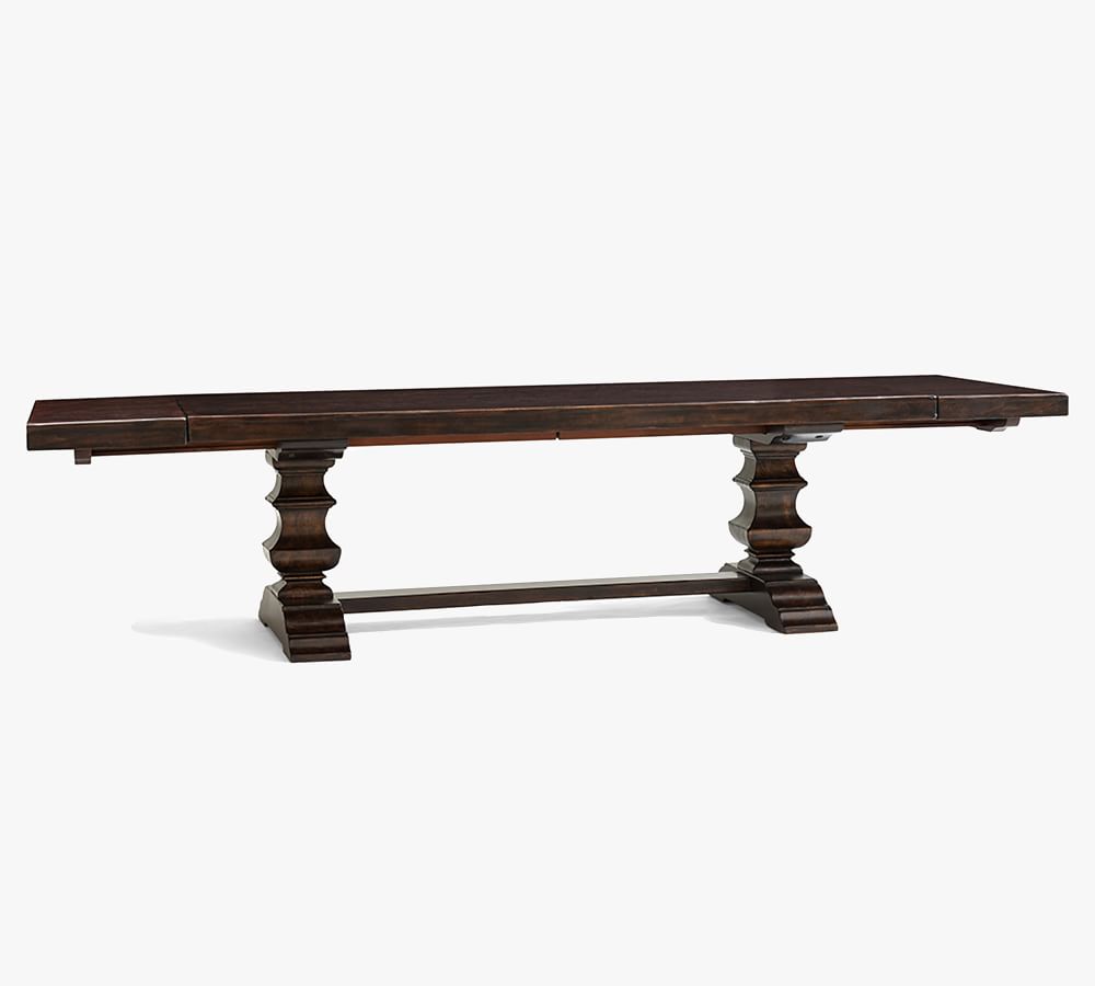 Banks Extending Dining Table | Pottery Barn
