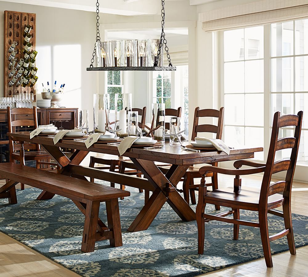 Toscana Extending Dining Table | Pottery Barn