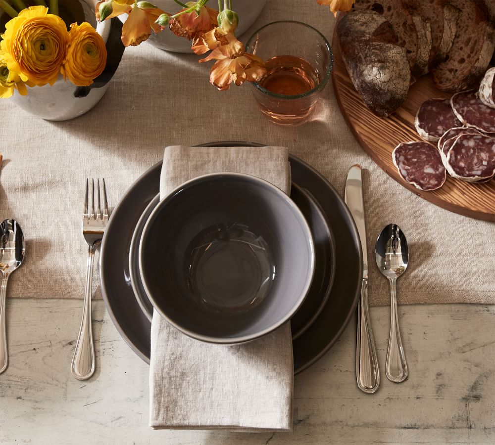 Joshua Stoneware Dinner Plates | Pottery Barn