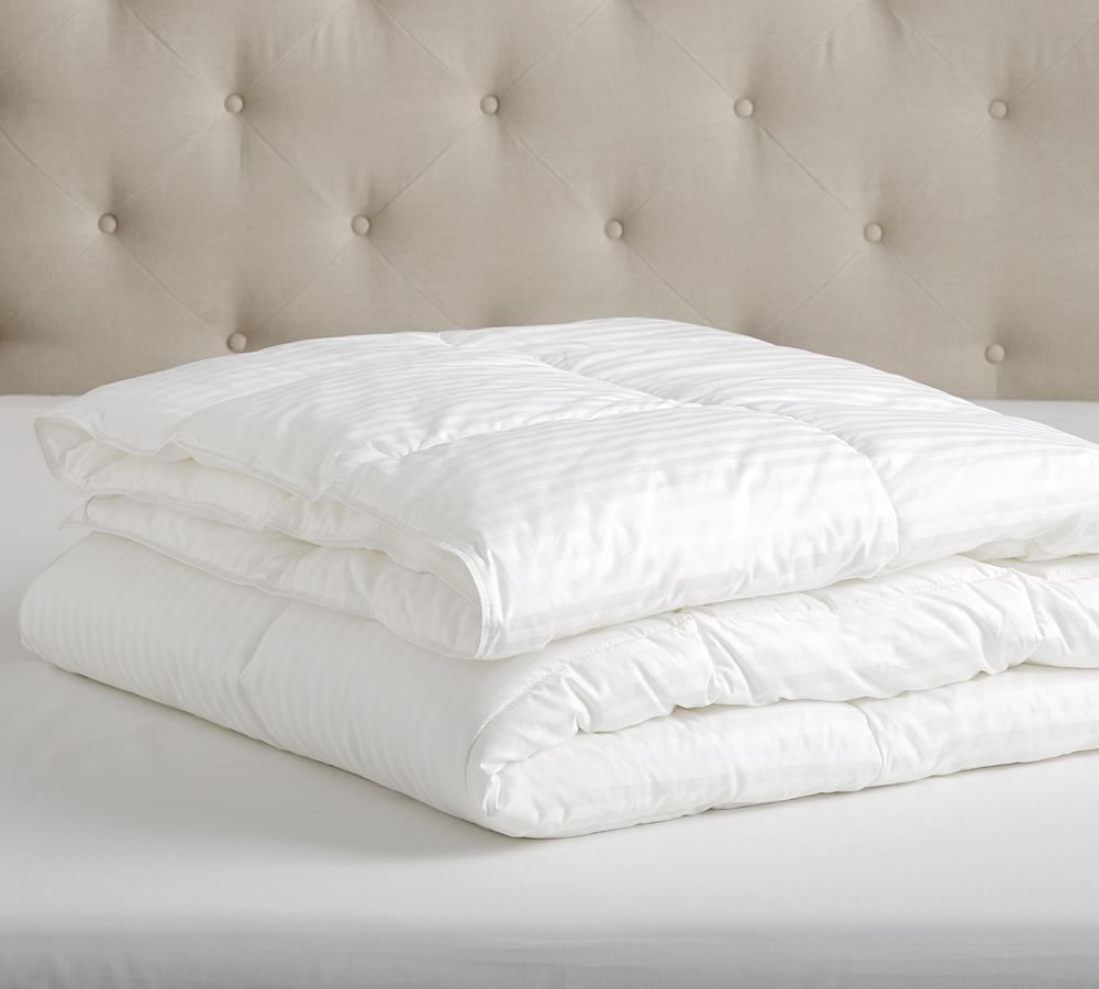 Micromax™ Down-Alternative Duvet Insert | Pottery Barn
