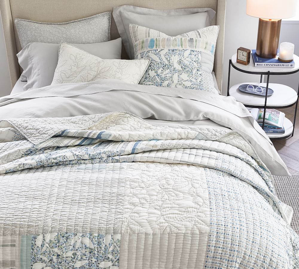 Belgian Flax Linen Duvet Cover | Pottery Barn