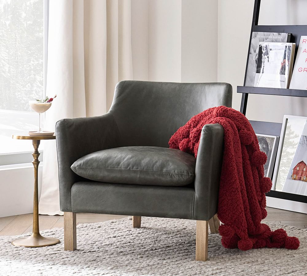 Round Metal Cocktail Table | Pottery Barn