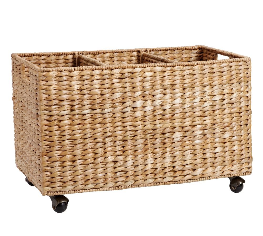Savannah Handwoven Seagrass Sorting Basket | Pottery Barn