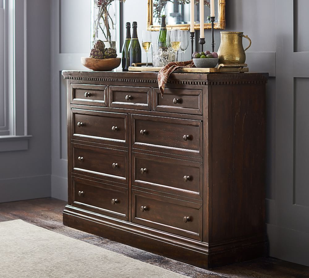 Banks Buffet Table | Pottery Barn