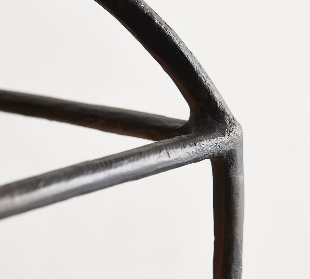 Fallon Forged-Iron Pendant | Pottery Barn