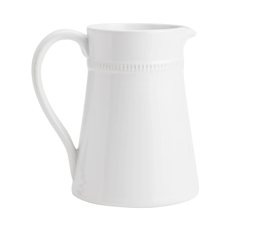 Gabriella Stoneware Pitcher | Pottery Barn