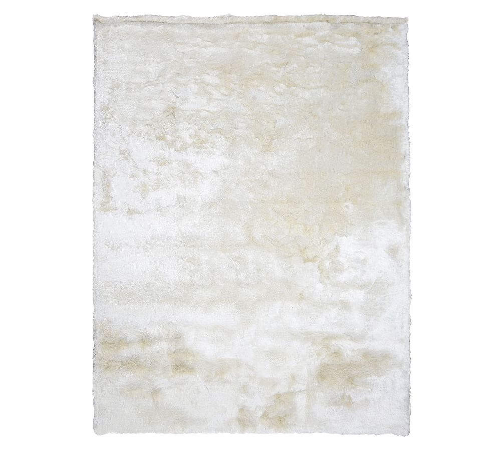 Eren Handwoven Shag Rug | Pottery Barn