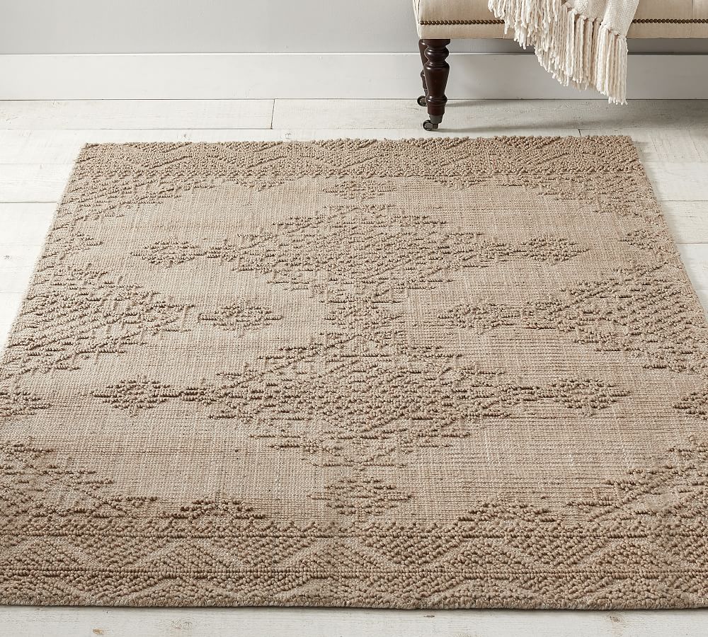 Lillia Eco-Friendly Easy Care Rug | Pottery Barn
