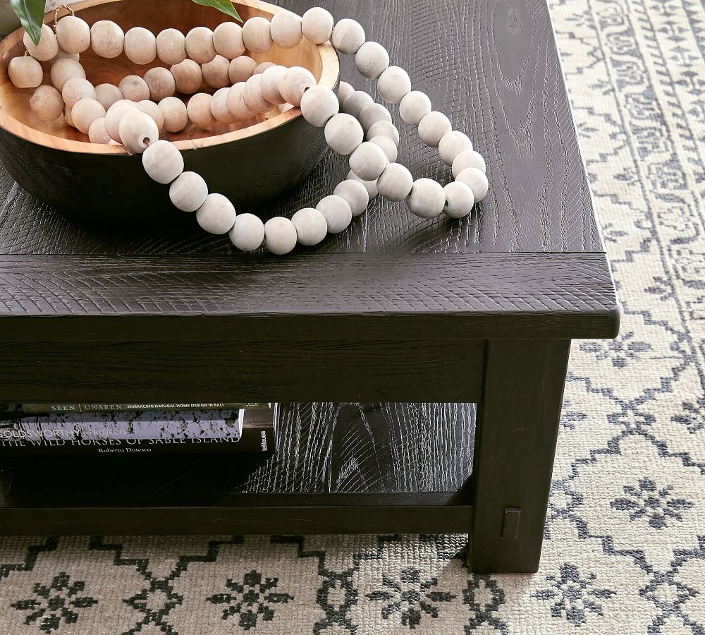 Benchwright 60" Rectangular Coffee Table | Pottery Barn