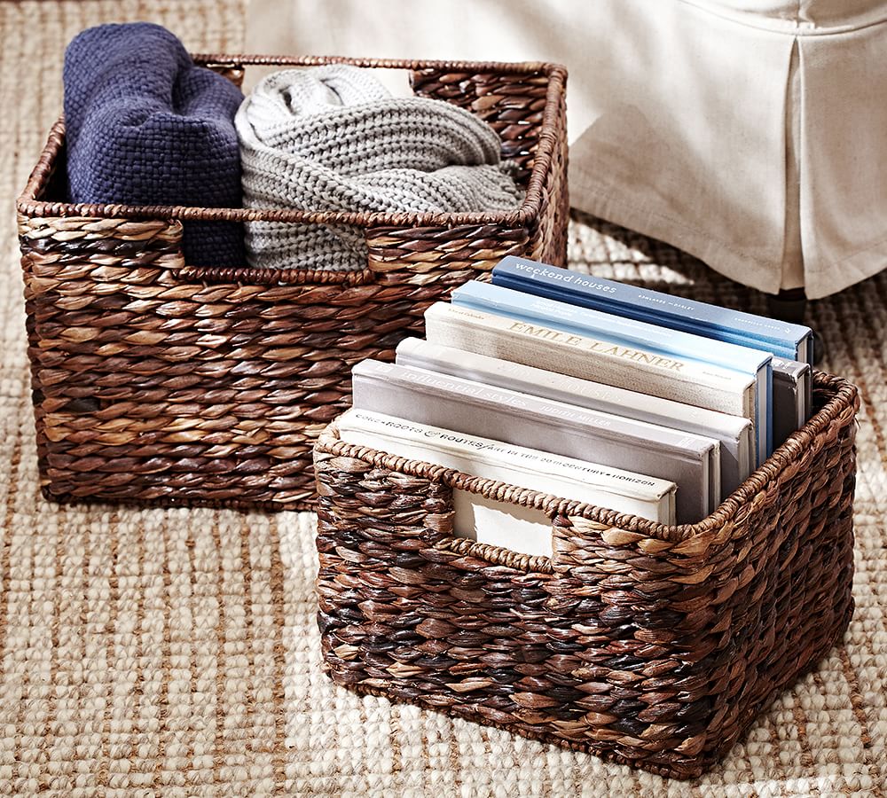 Seagrass Utility Baskets | Pottery Barn