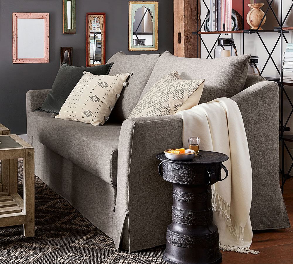 Frog Drum Outdoor Side Table | Pottery Barn