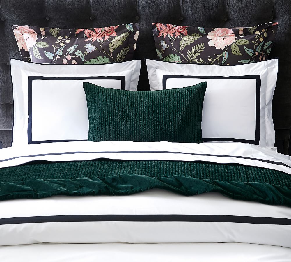 Morgan Organic Bedding Bundle | Pottery Barn