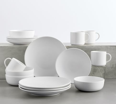 Mason Stoneware Salad Plates | Pottery Barn