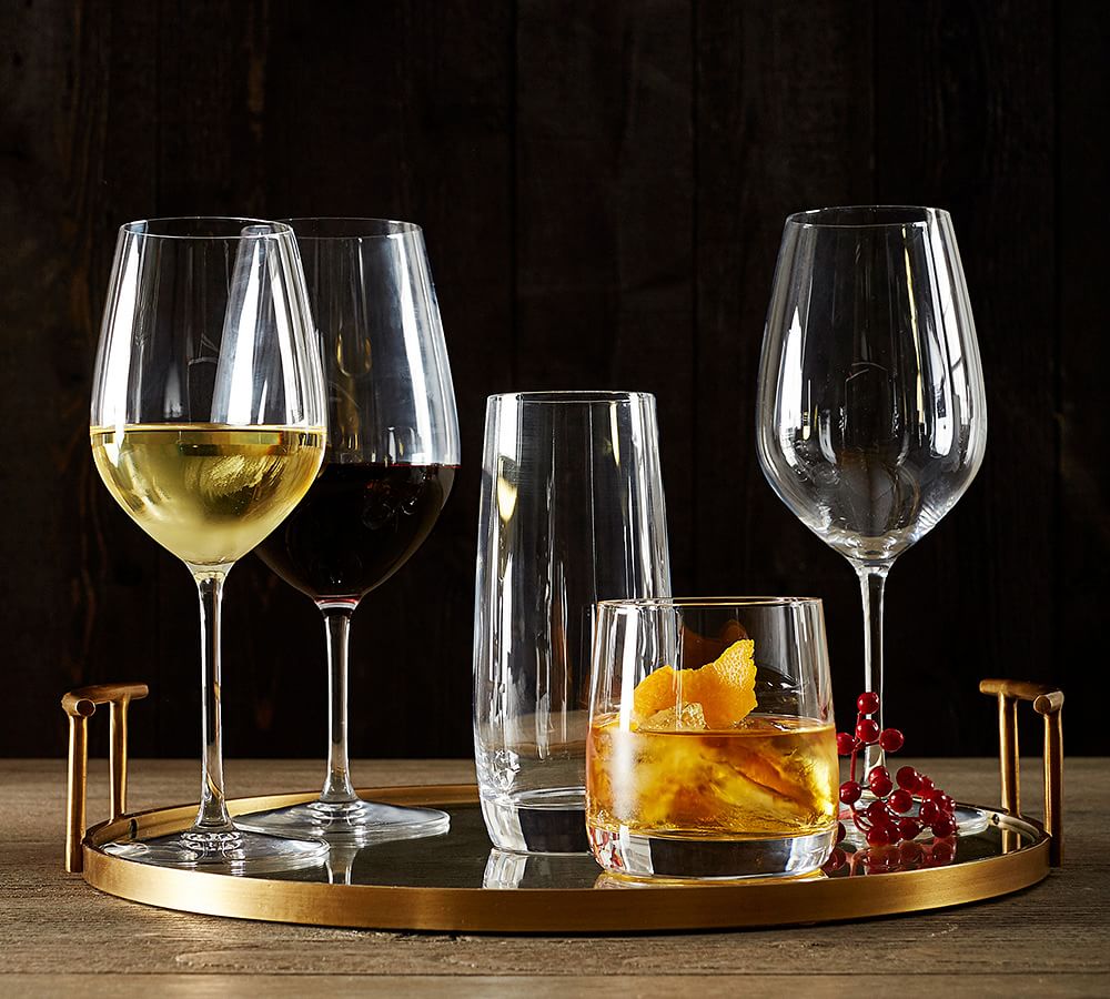 Bleecker Bar Tray | Bar Accessories | Pottery Barn