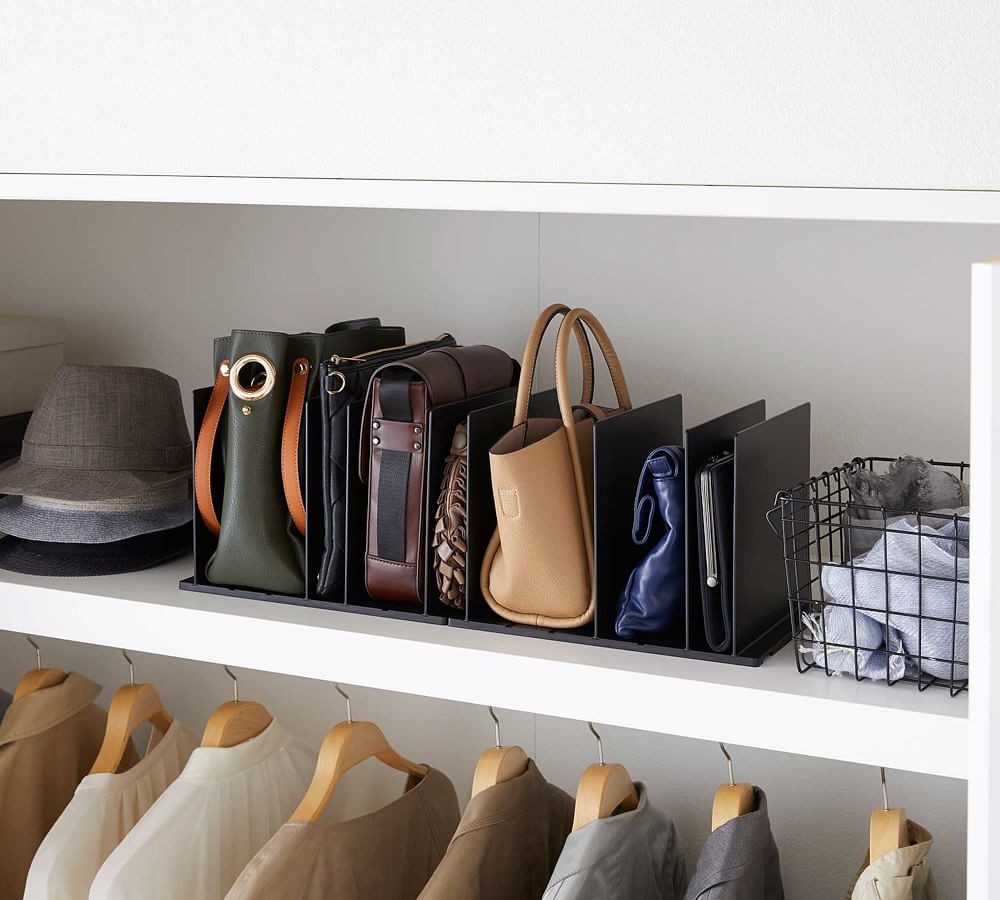 Two Level Bag Organizer Stand - Set of 2 | Pottery Barn