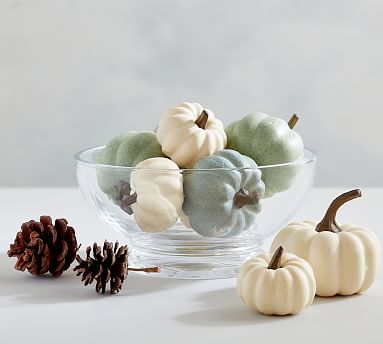 Faux Modern Pumpkin Vase Filler | Pottery Barn