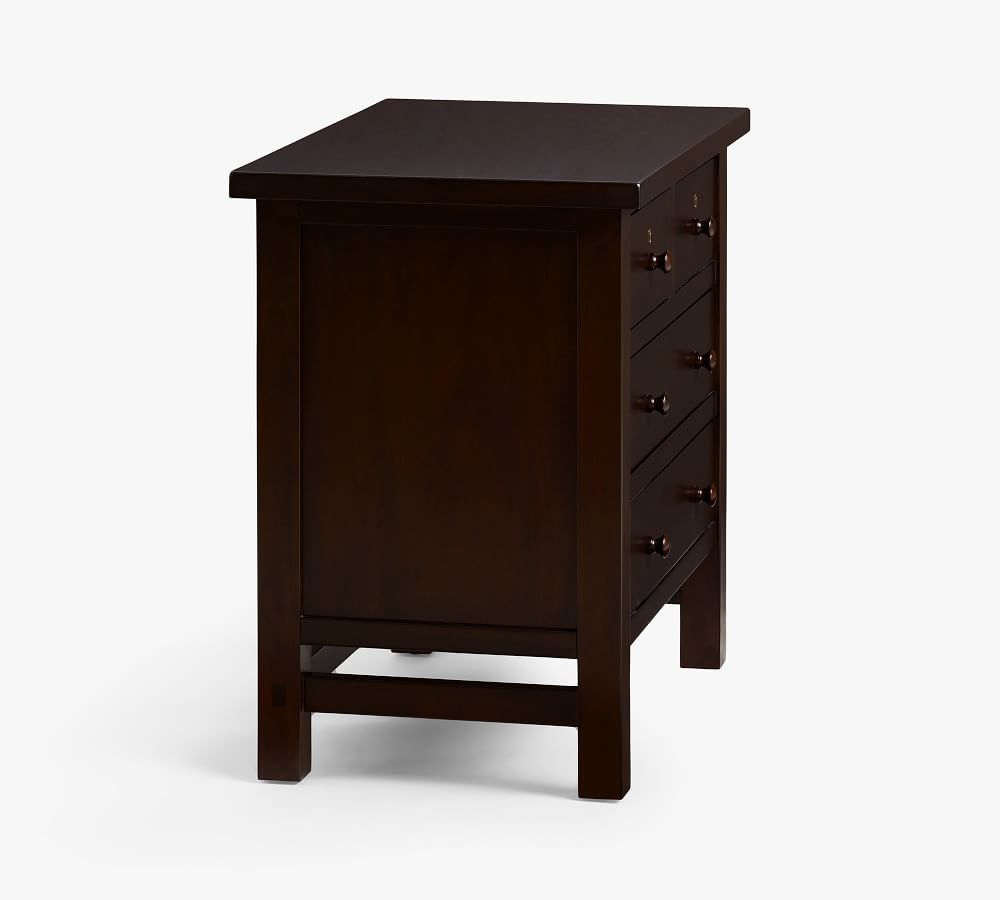 Farmhouse 28.5" 4-Drawer Nightstand | Pottery Barn