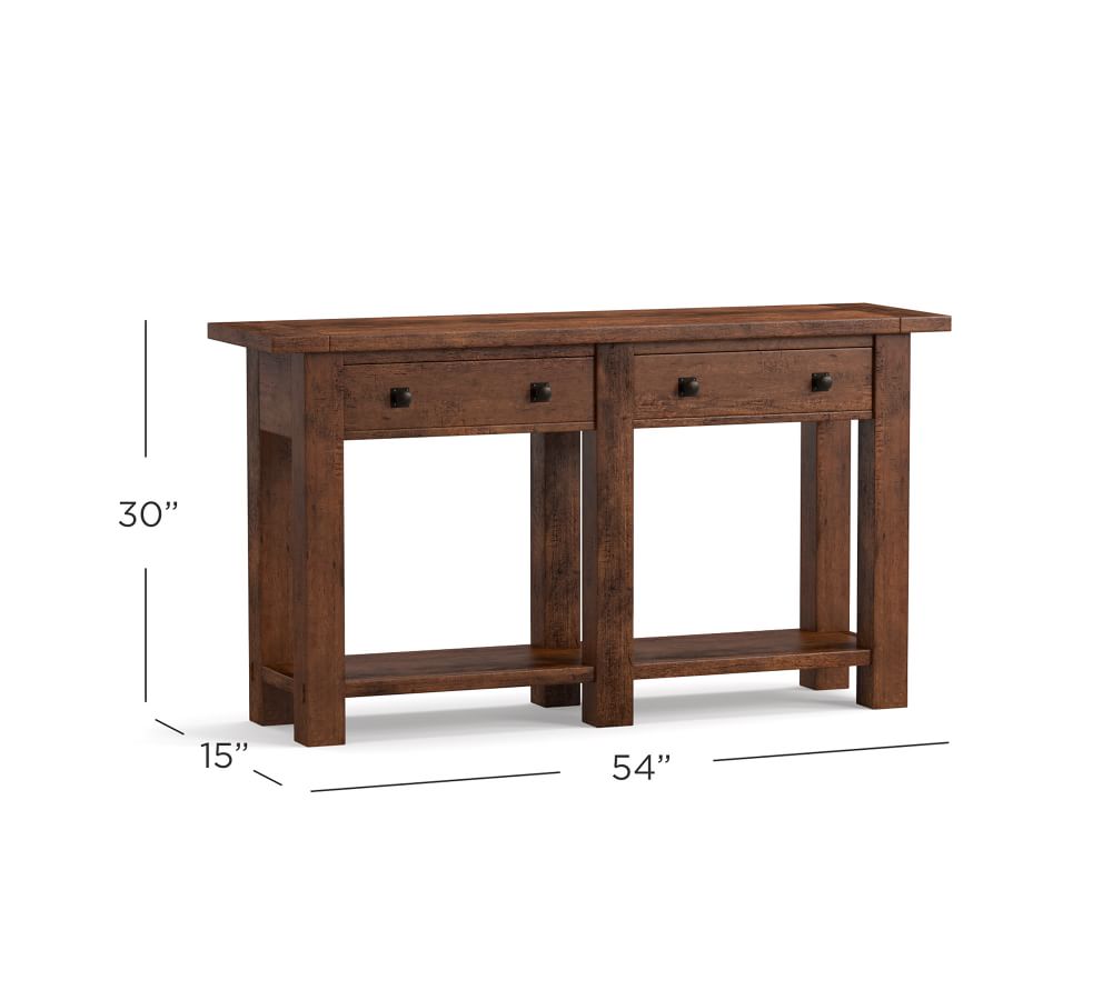 Benchwright 54" Console Table | Pottery Barn
