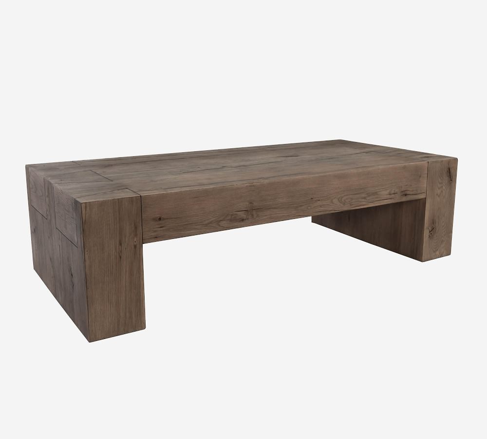 Raymond 60" Reclaimed Wood Coffee Table | Pottery Barn