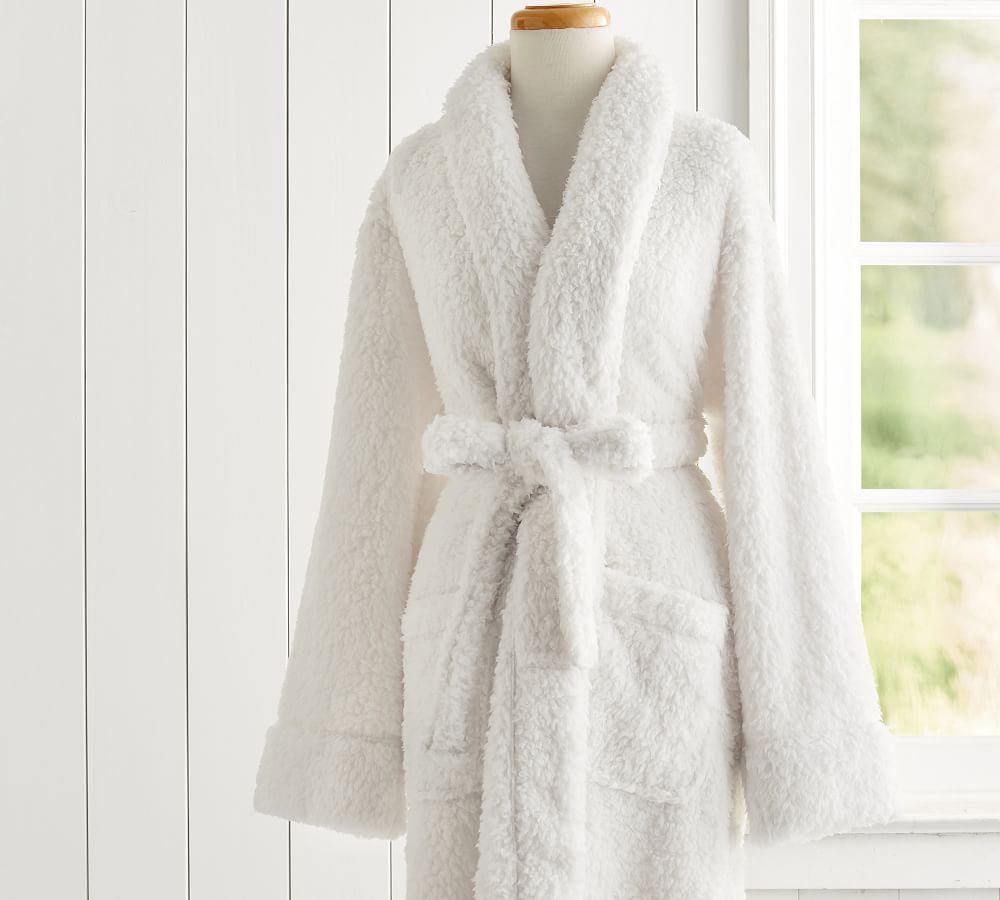 Teddy Bear Robe | Pottery Barn