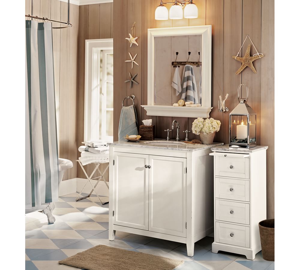 Mercer Triple Sconce | Pottery Barn