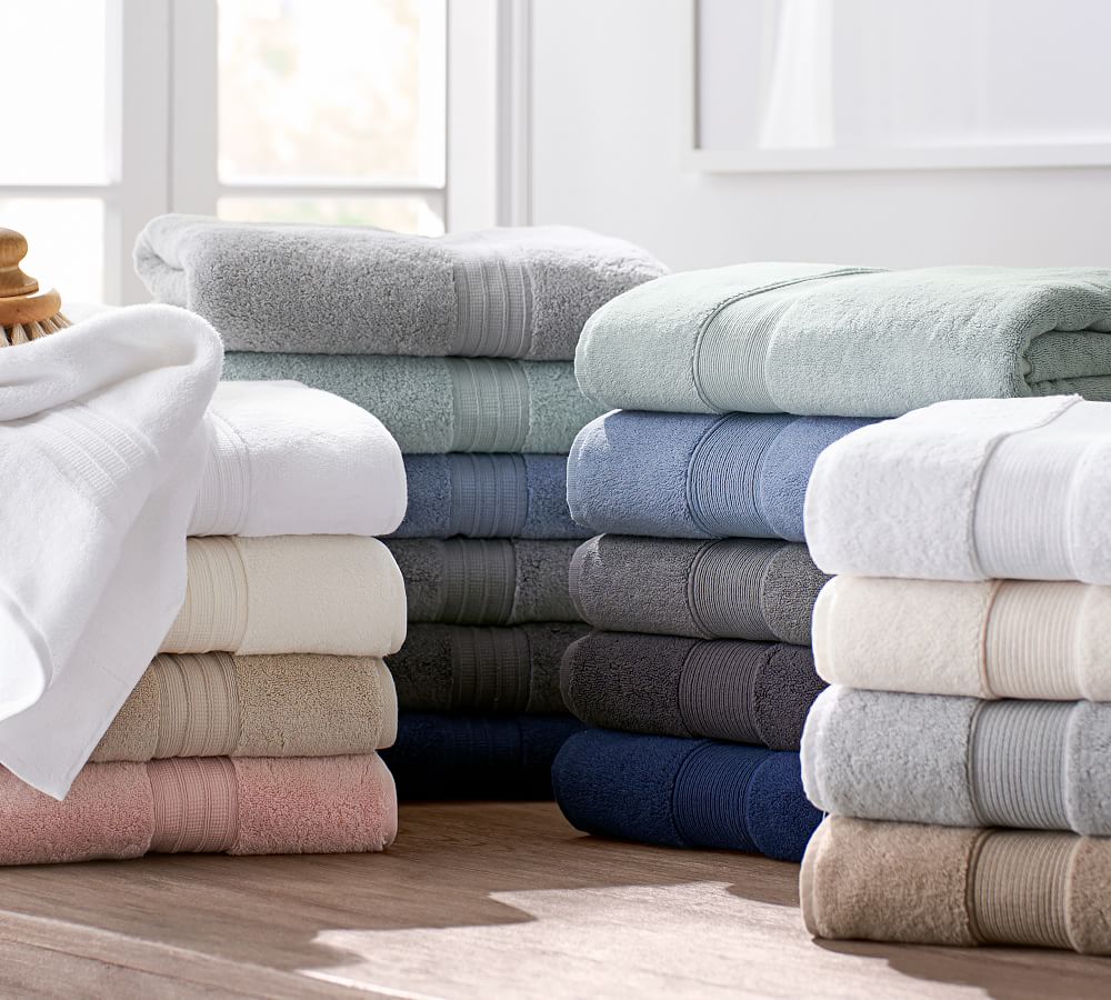 Classic Organic Towels | Pottery Barn