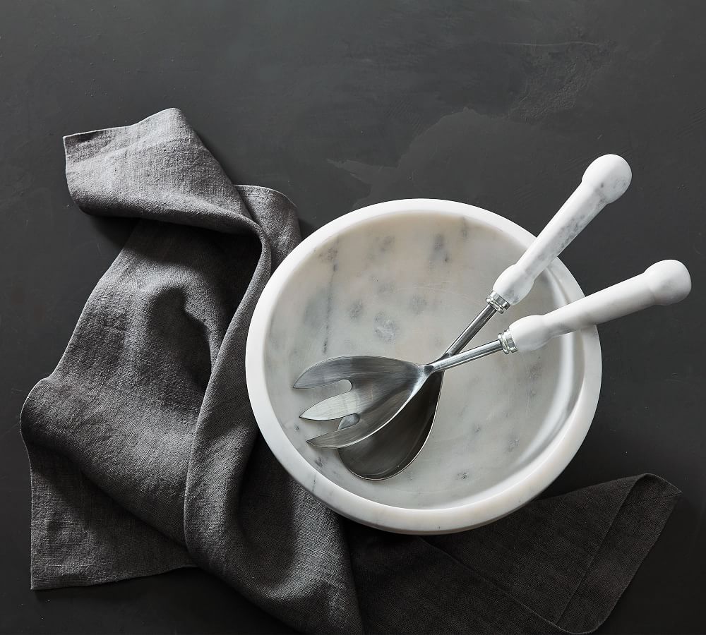Marble Serving Utensils | Pottery Barn
