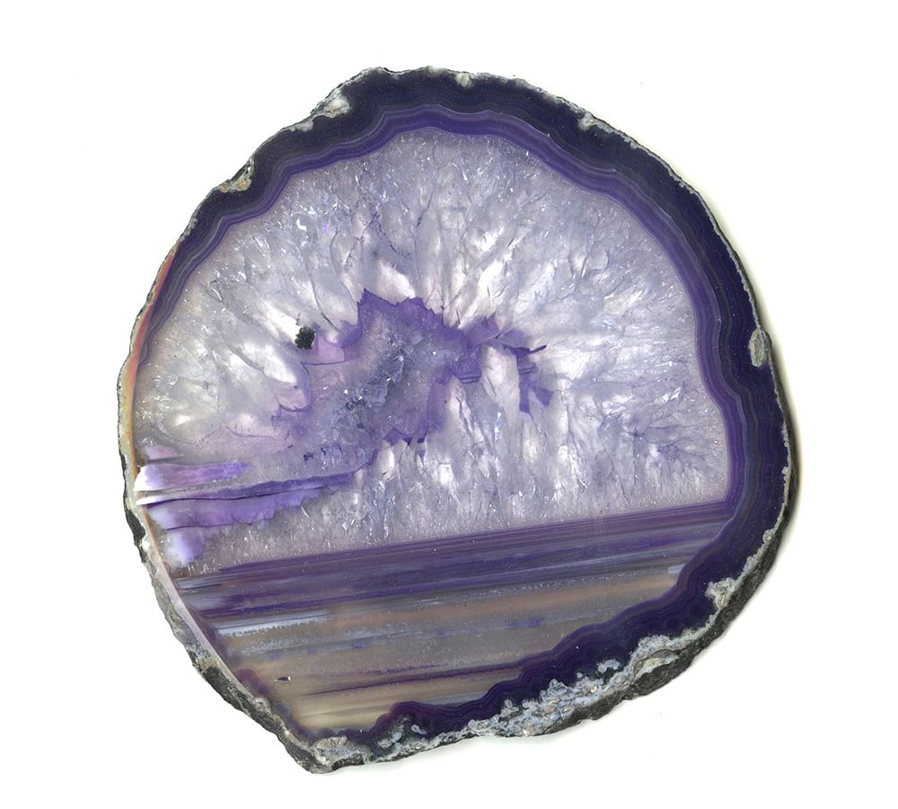 Framed Agate Shadow Box | Pottery Barn